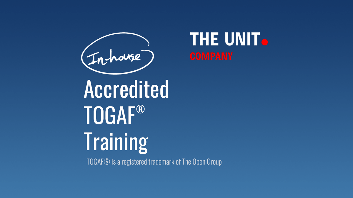 In-house TOGAF® Training – Foundation – Practitioner (Accredited)